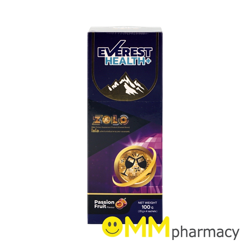EVEREST ZOLO JELLY 25G.4ซอง | Shopee Thailand