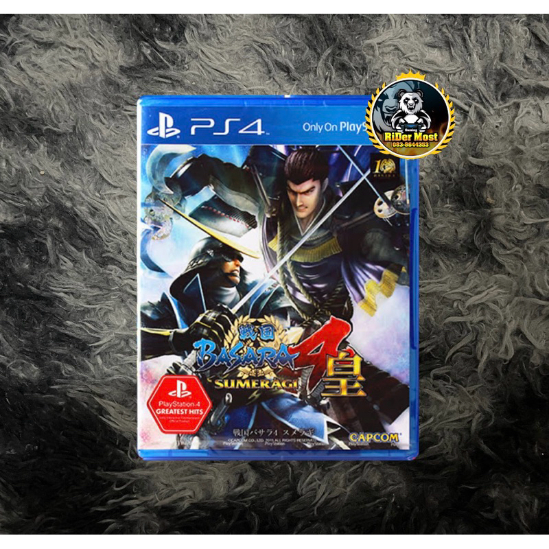 [PS4] SENGOKU BASARA 4 แนว3ก๊ก(ZONE 2/3/JP)มือ 2 พร้อมส่ง!! | Shopee Thailand