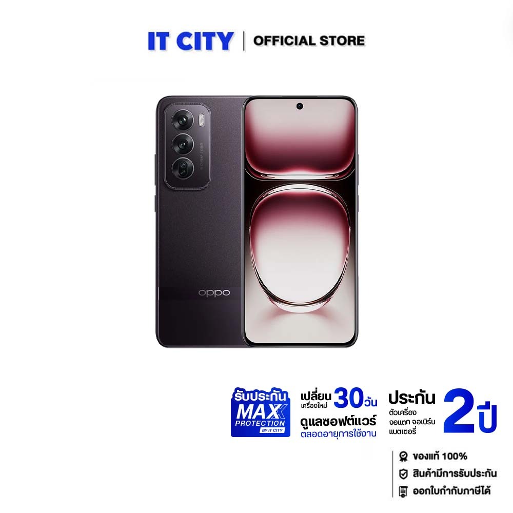 OPPO Reno12 Pro 5G Nebula Silver(CPH2629) | Shopee Thailand