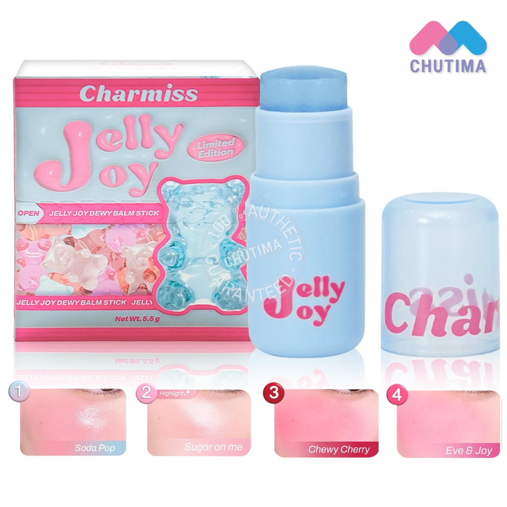ชาร์มิส บลัชเจล เนื้อเจลลี่ Charmiss Jelly Joy Dewy / Water Tint Stick ...