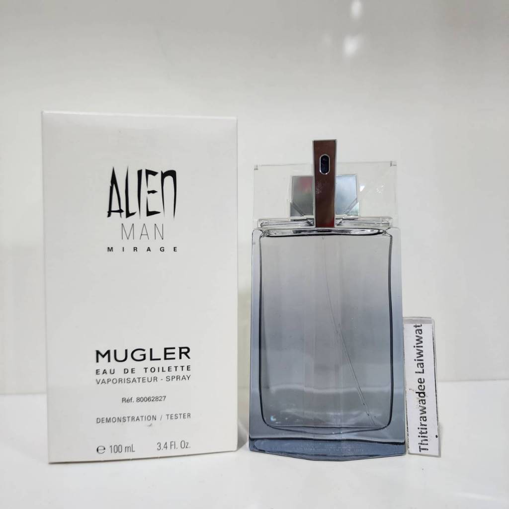 Thierry Mugler Alien Man Mirage EDT 100ml กล่องเทสเตอร์ | Shopee Thailand