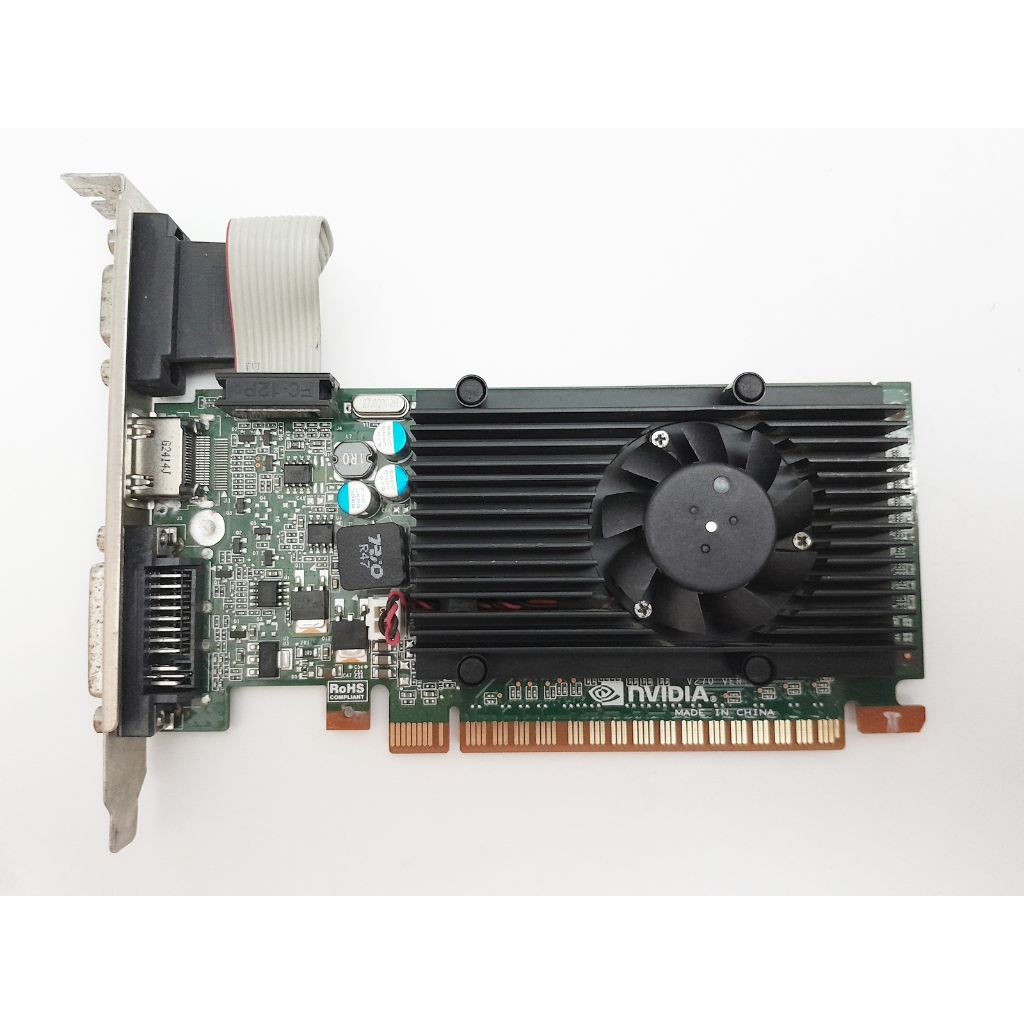 การ์ดจอ NVIDIA GT 620 1GB ไม่ต่อไฟเพิ่ม (HDMI,VGA,DVI) | Shopee Thailand