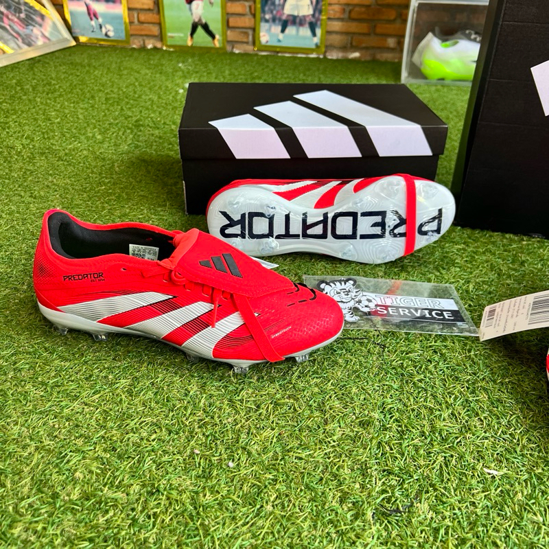 Adidas Predator25 PRO FT FG ADIDAS PURE VICTORY รองเท้าฟุตบอล อดิดาส ...