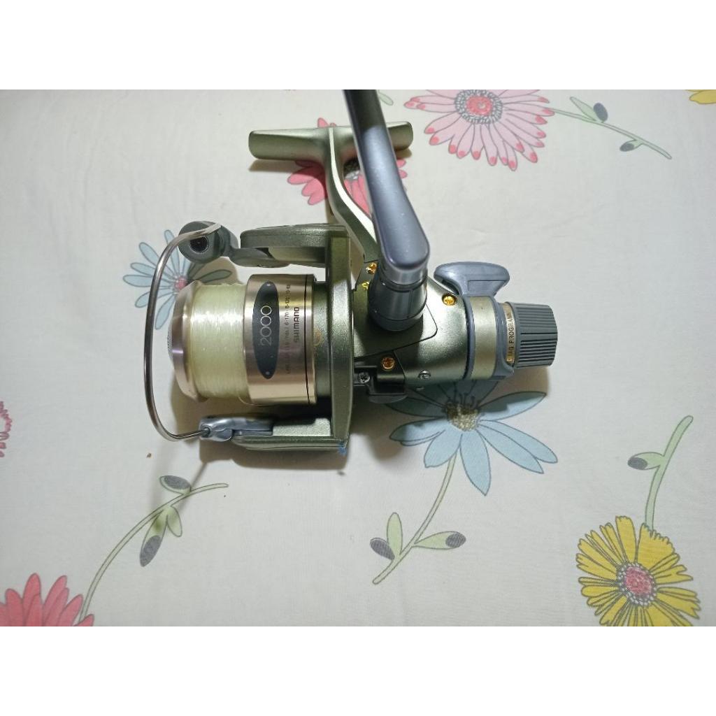 Shimano Symetre 2000 (JAPAN) รอกมือสอง รอกชิมาโน รอกเบรคท้าย รอกตกปลา ...