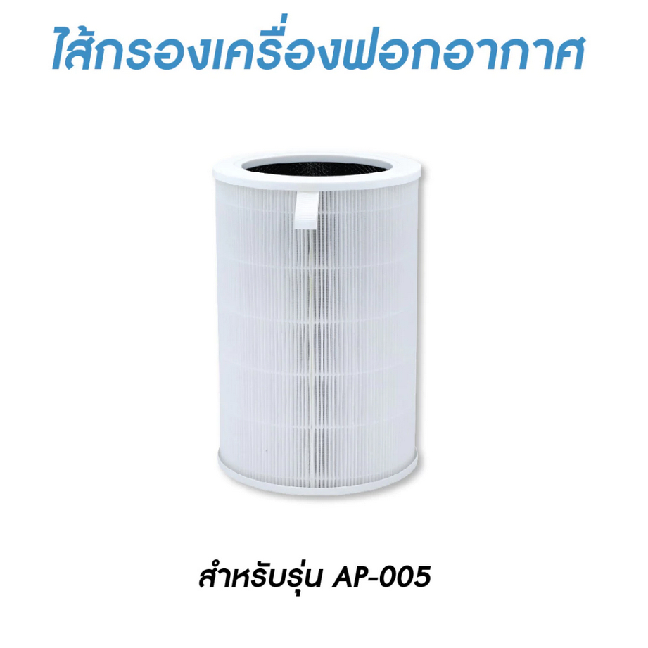 OXYGEN ไส้กรองเครื่องฟอก Air purifier filter สำหรับเครื่องฟอกอากาศรุ่น AP-005 | Shopee Thailand