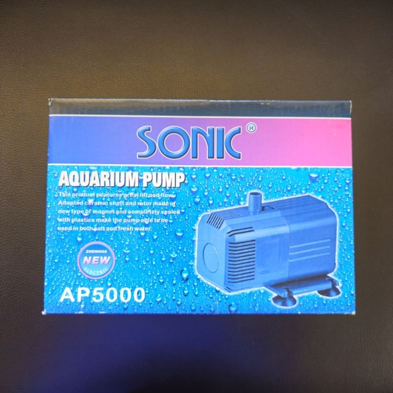 ปั๊ม Sonic AP-5000 ｜ ปั๊มน้ำ ปั๊มน้ำอัตโนมัติ ปั๊มดูดน้ำ ปั๊มตู้ปลา ...