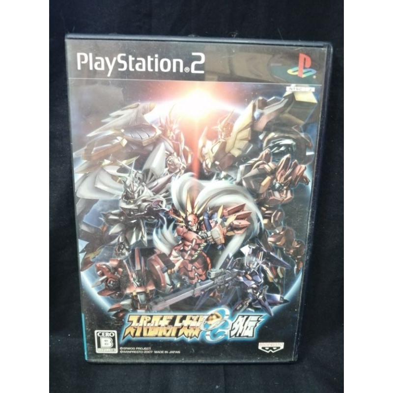 Super Robot Wars: Original Generations Gaiden แผ่น แท้ โซน ญี่ปุ่น [PS2 ...