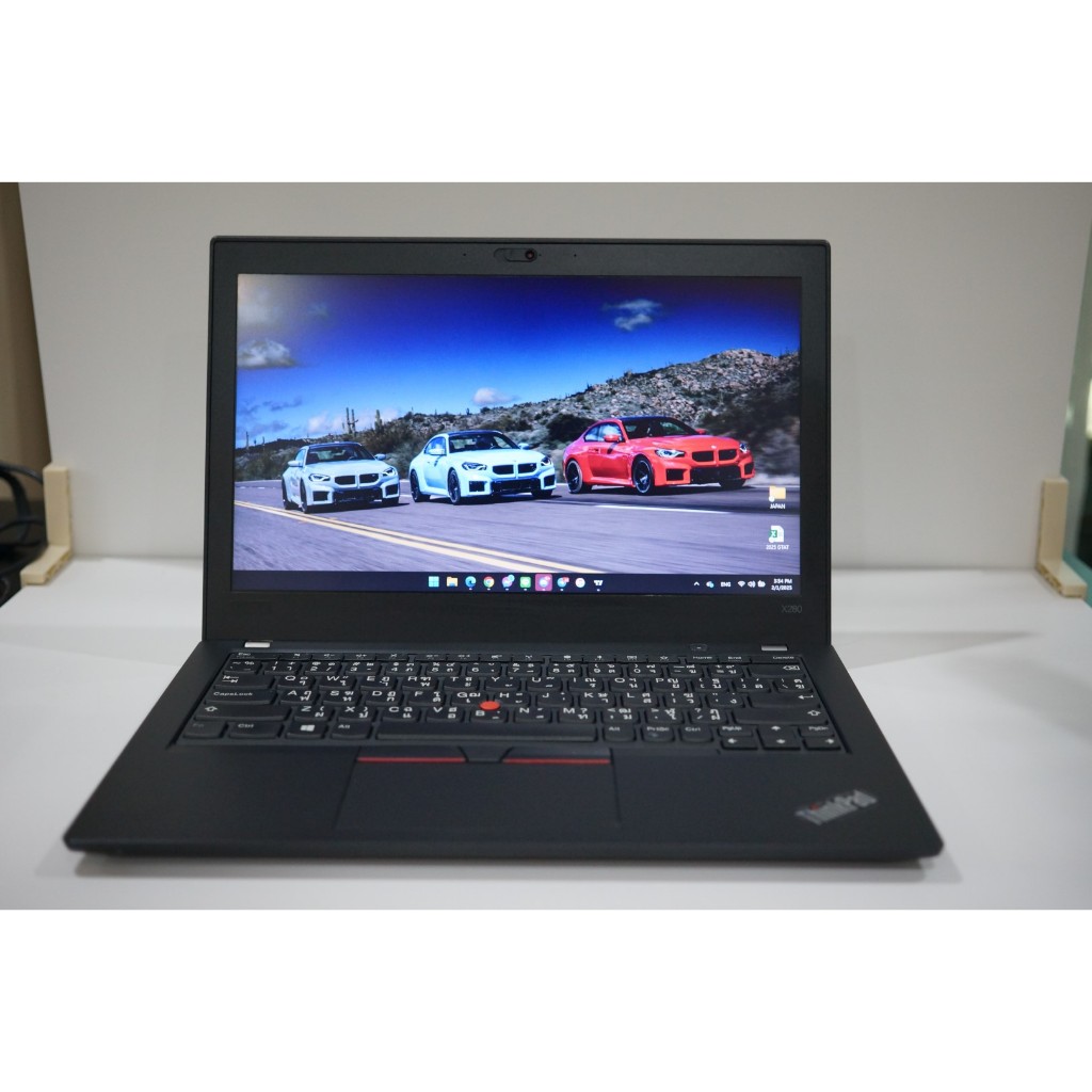 Lenovo Thinkpad X280 | CPU: i7 | RAM: 16GB | SSD: 512GB | Shopee Thailand