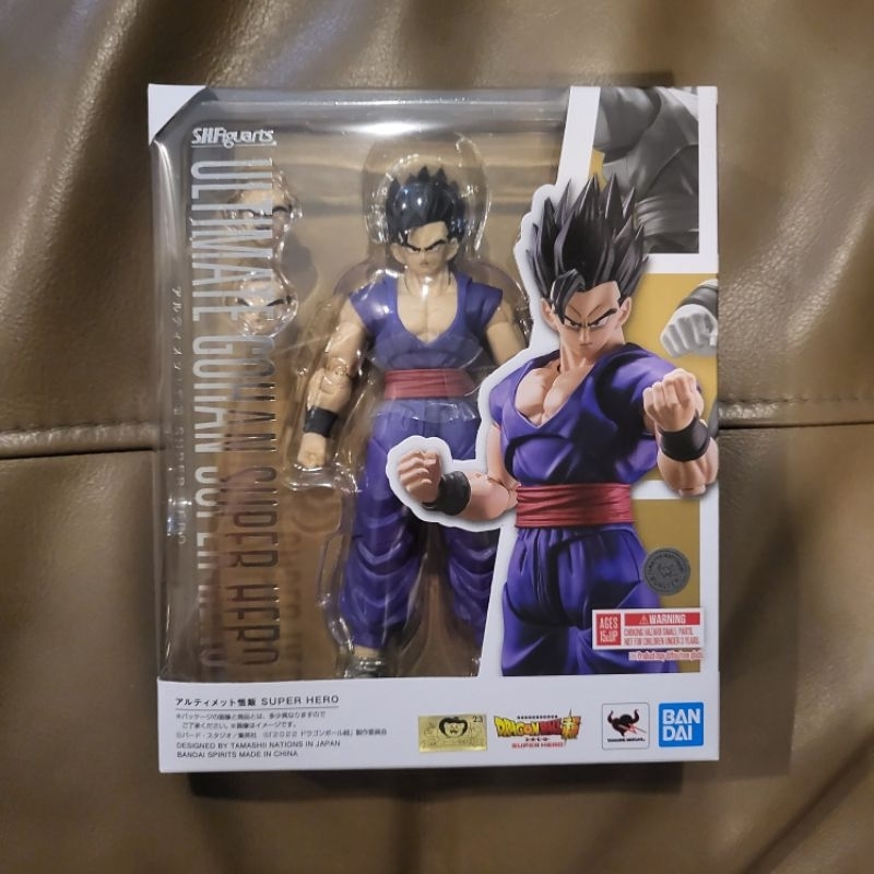 Bandai Lot JP S.H.Figuarts SHF Ultimate Gohan SUPER HERO Dragon Ball | Shopee Thailand