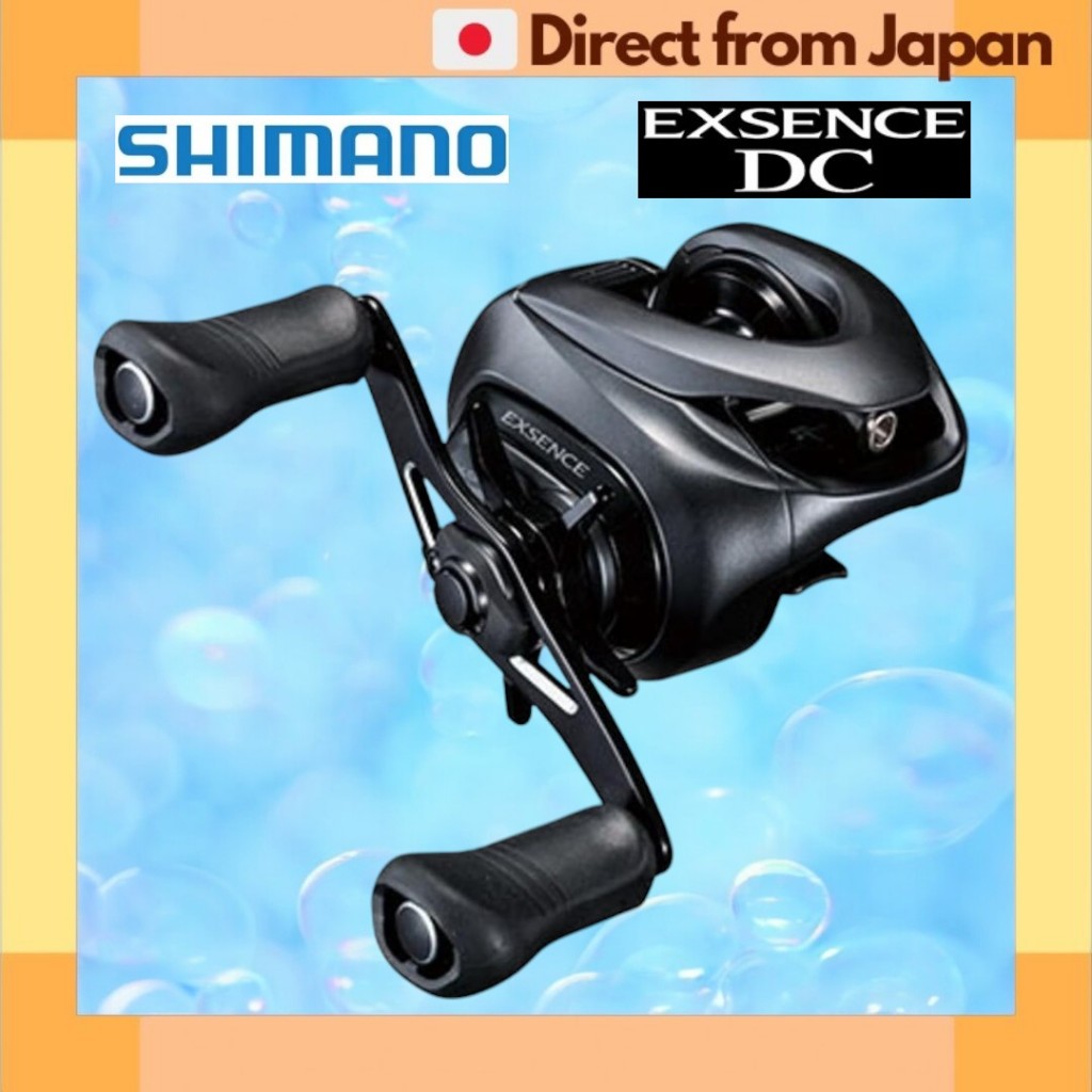Shimano 17 Exsence DC XG Baitcasting Reel ขวามือตกปลาทะเลเบส [จัดส่งญี่ปุ่น] | Shopee Thailand
