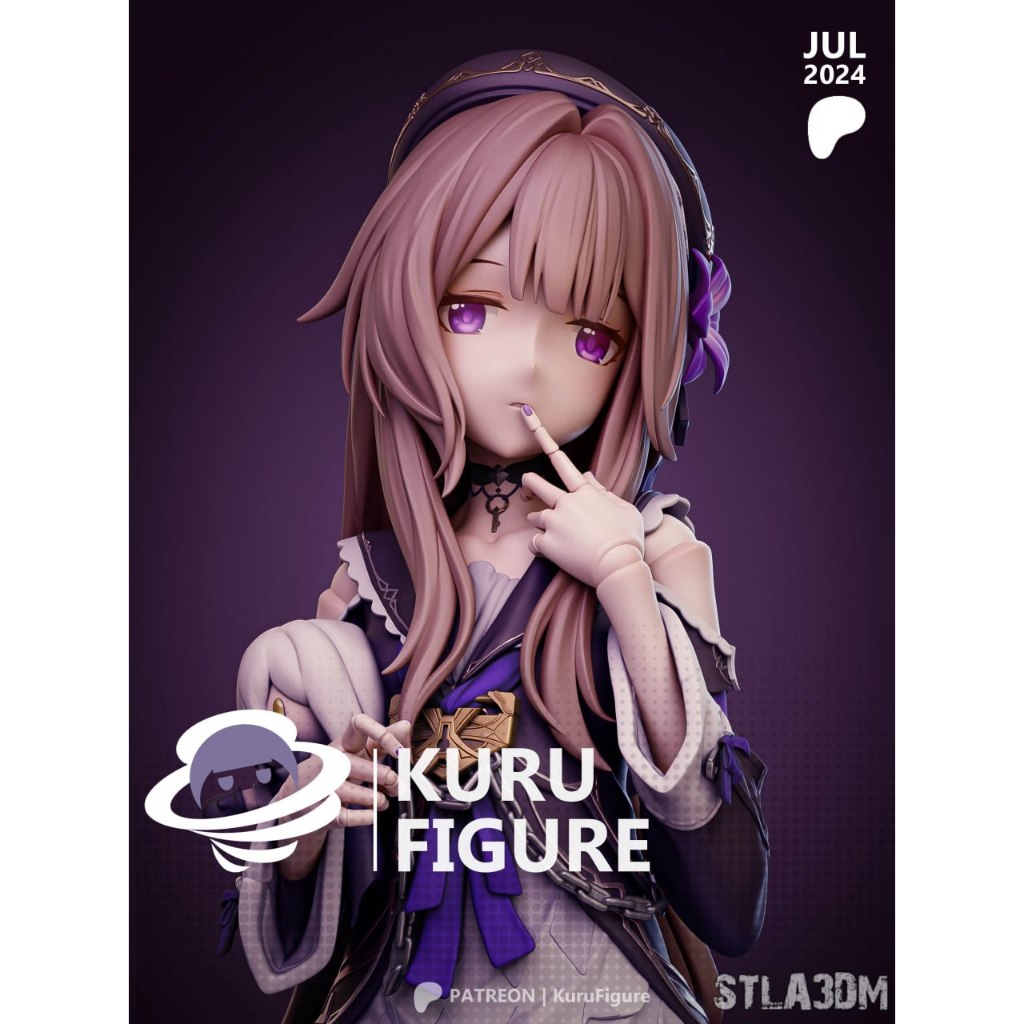 herta - honkai star rail (Kuru Figure)(3D Print Model ไม่ทำสี) | Shopee ...