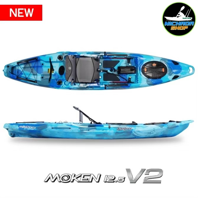 เรือคายัคFeelFree MOKEN 12.5 V.2 เรือคายัค1 ที่นั่ง**ไม่มีเก็บปลายทาง ...
