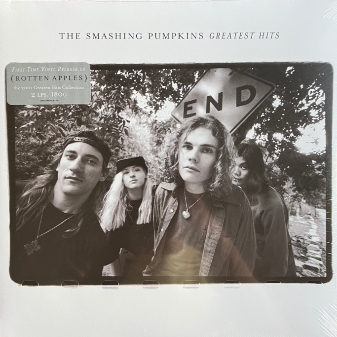 แผ่นเสียง LP The Smashing Pumpkins – Rotten Apples: Greatest Hits แผ่น ...