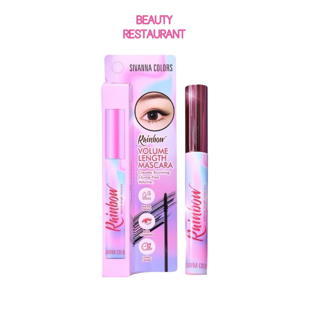 Sivanna Colors Rainbow Volume Length Mascara HF210 ซีเวนน่า คัลเลอร์ส ...