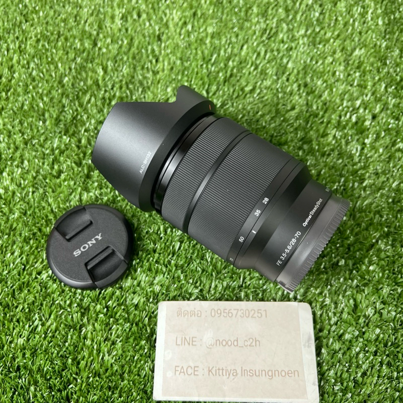 เลนส์ Sony FE 28-70mm F3.5-5.6 หมดประกัน สภาพสวย | Shopee Thailand