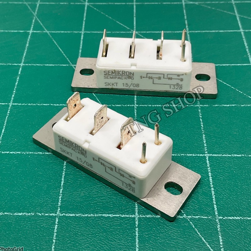 SKKT15/08 Thyristor ไดโอด โมดูล SCR SKKT 15/08 15A 800V ของใหม่ พร้อมส่ง | Shopee Thailand