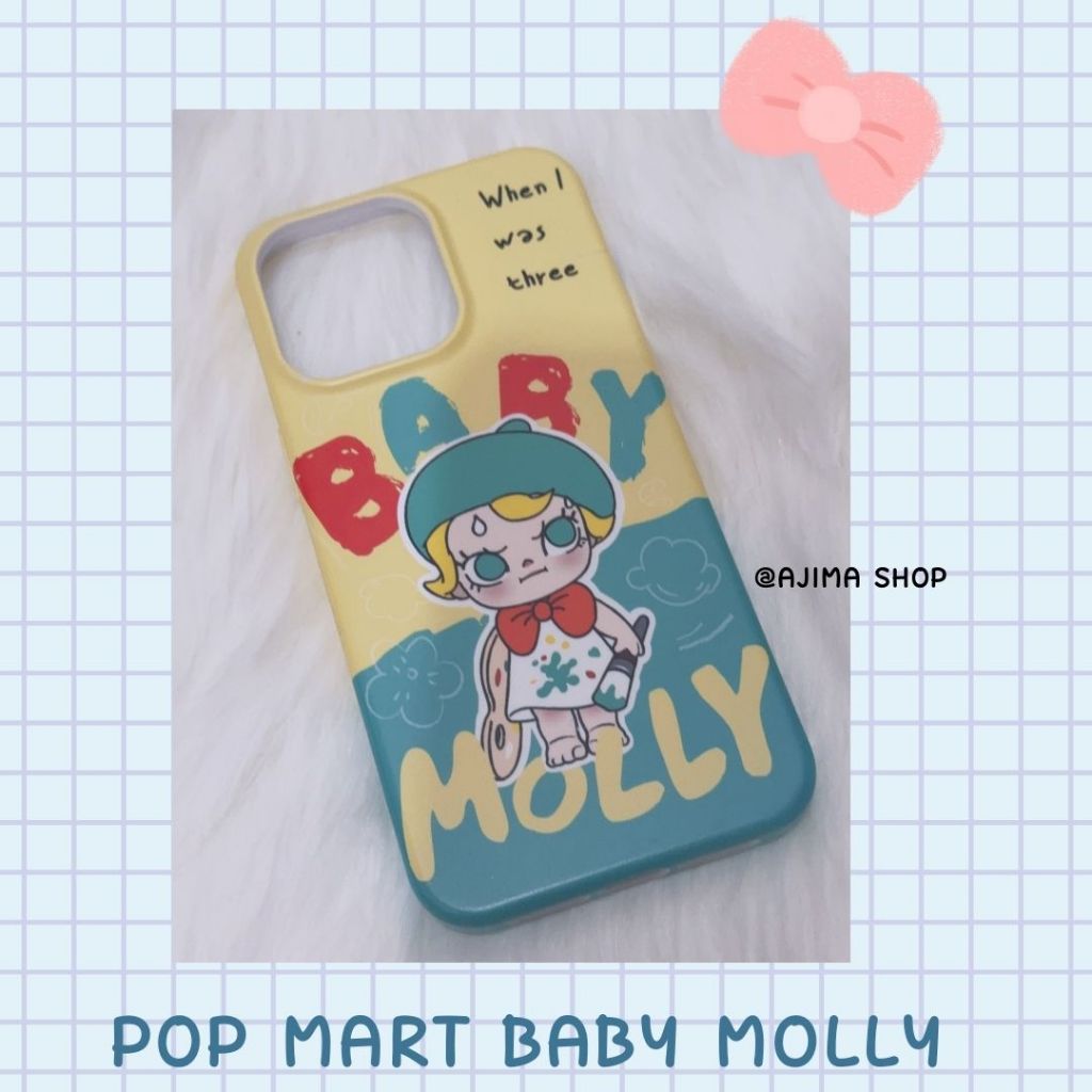 [มือสอง] Baby Molly When I was Three! Series-Phone Case - 15 pro max ...