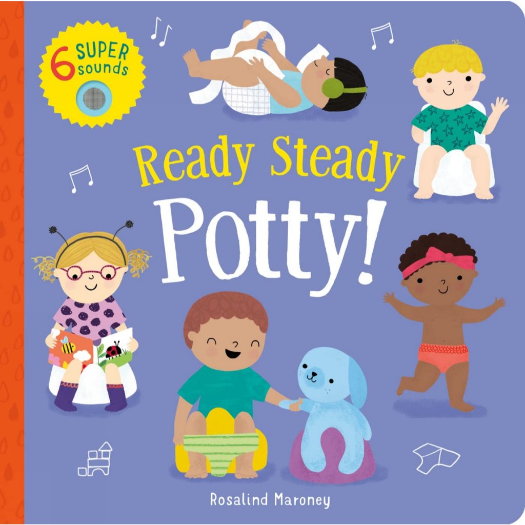 DKTODAY หนังสือมีเสียง LITTLE TIGER : READY STEADY POTTY! | Shopee Thailand