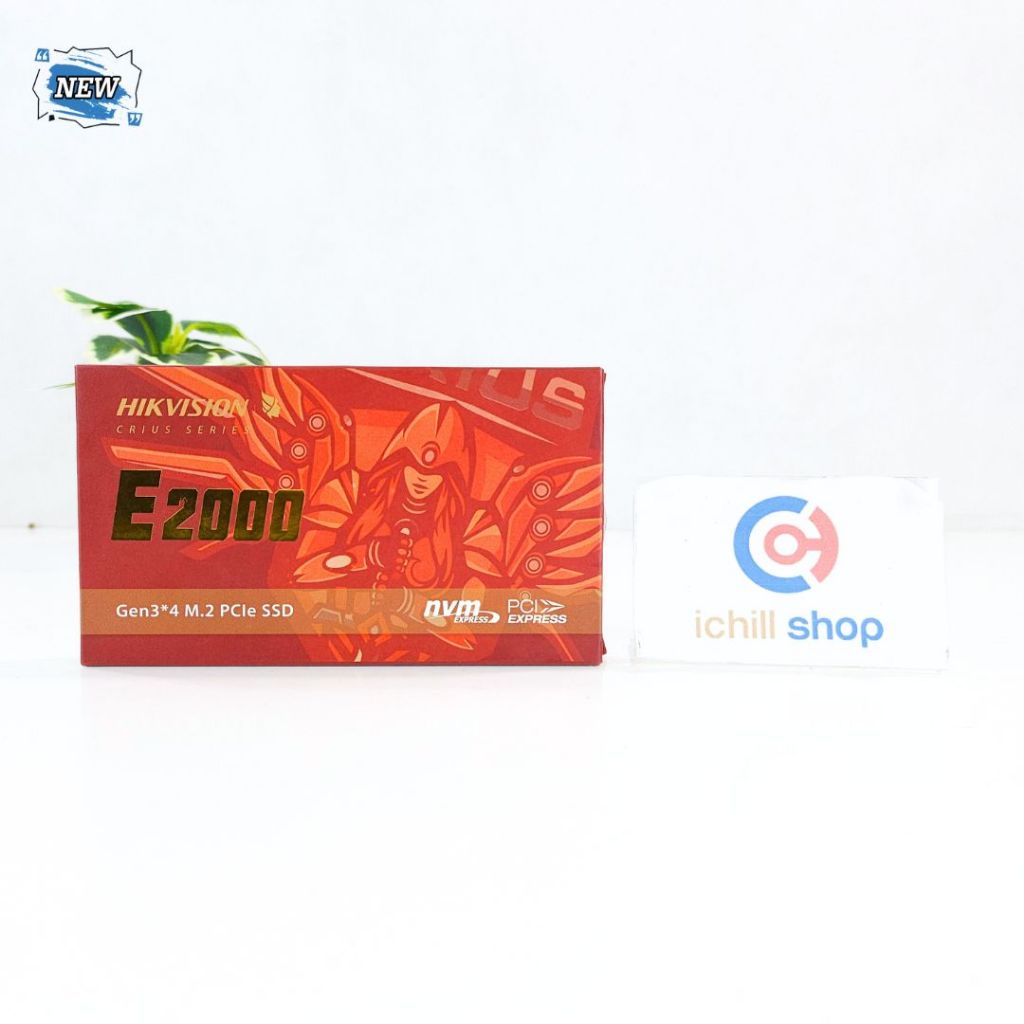 SSD (เอสเอสดี) HIKVISION E2000 M.2 NVME GEN 3*4 * ของใหม่ * P15479 | Shopee Thailand