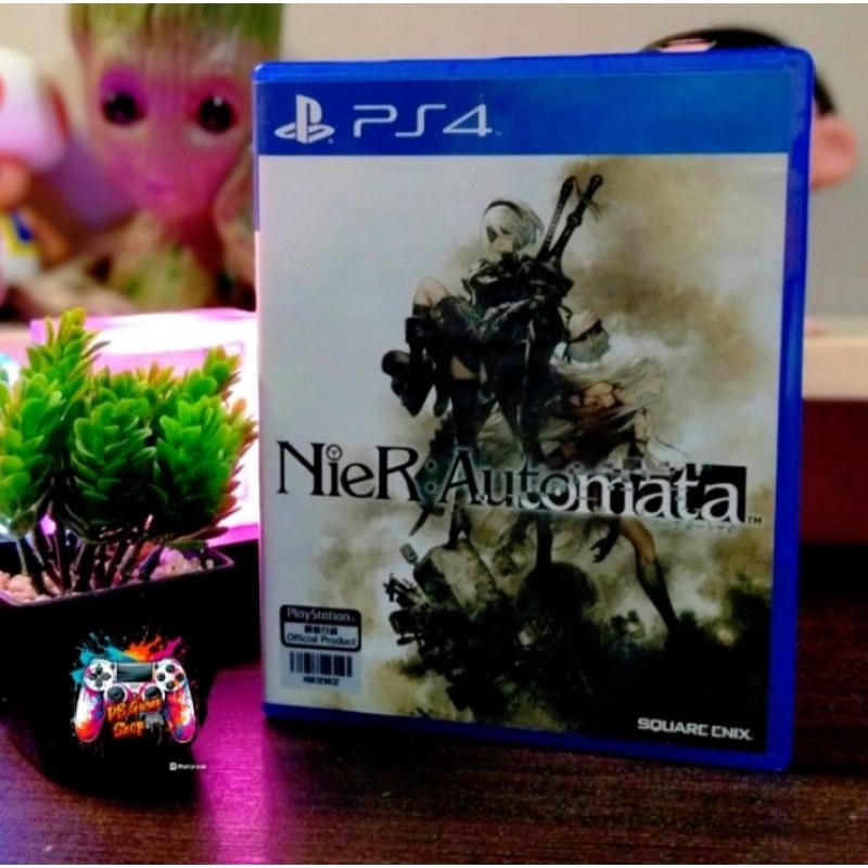 [Ps4] game: Nier Replicant ver.1.22474487139(โซน3Asia)แผ่นเกมส์ Ps4(มือ ...