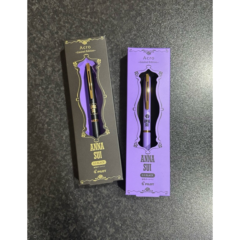 Limited edition Acro roller ball pen 0.5mm by Pilot x ANNA SUI | Shopee ...