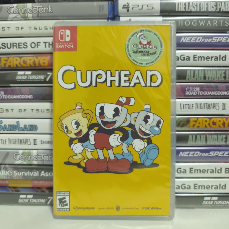 [พร้อมส่ง] Nintendo Switch | Cup Head | Shopee Thailand