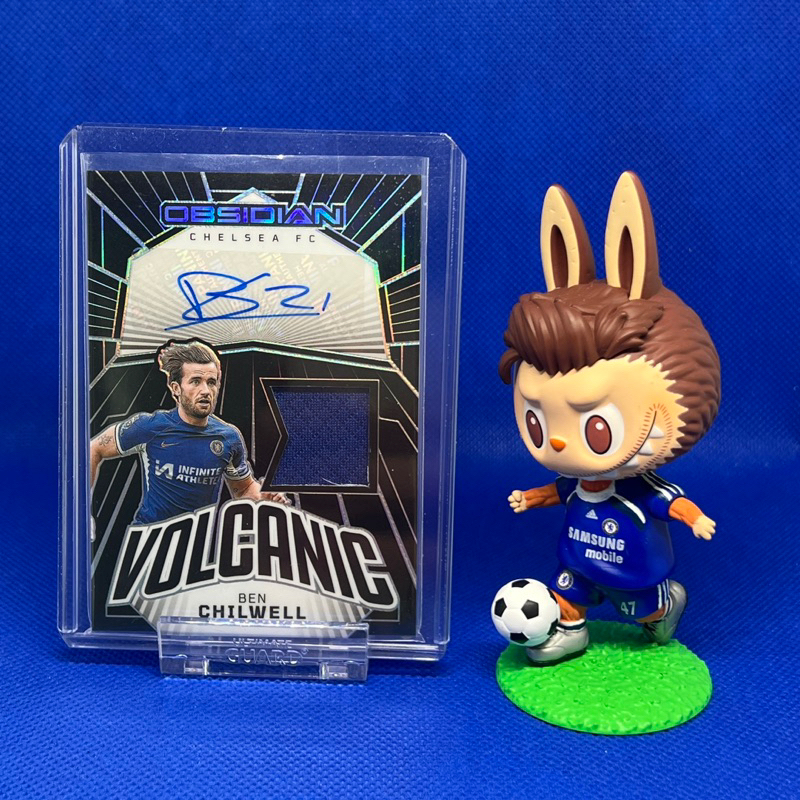 การ์ดฟุตบอล 2023/24 PANINI - OBSIDIAN Soccer Ben Chilwell NA Patch ...