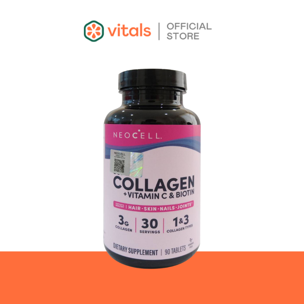 Neocell super collagen C 90 caps l นีโอเซล คอลลาเจน ซุปเปอร์ ซี บำรุง ...