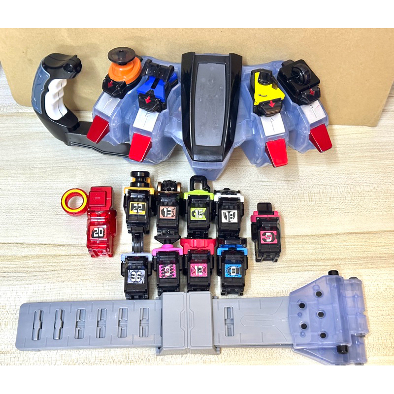 DX Fourze Driver - เข็มขัดมาสไรเดอร์โฟร์เซ่ มือ 2 + สวิทช์พร้อมเล่น ...