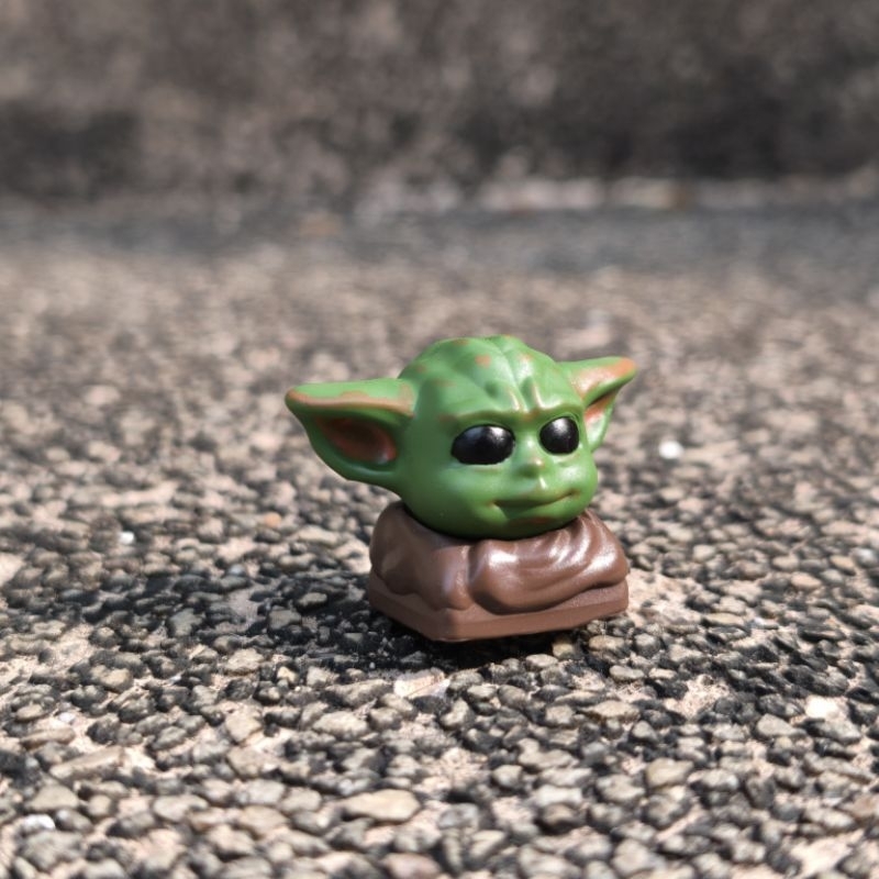 Yoda Keycap 3D KeyCap Low Profile | Shopee Thailand