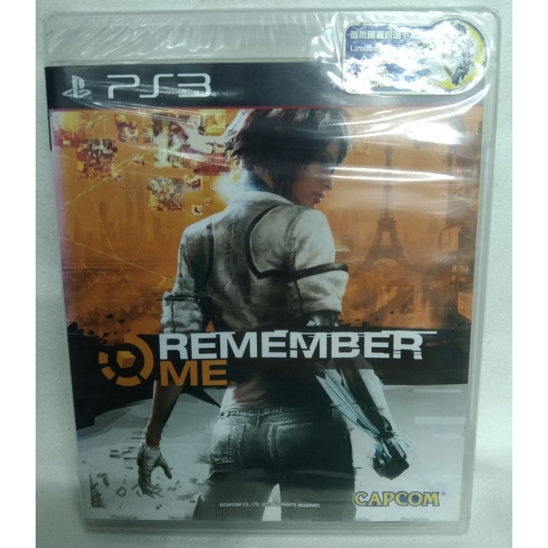 PS3 (มือ1) : REMEMBER ME(ZONE 3) | Shopee Thailand