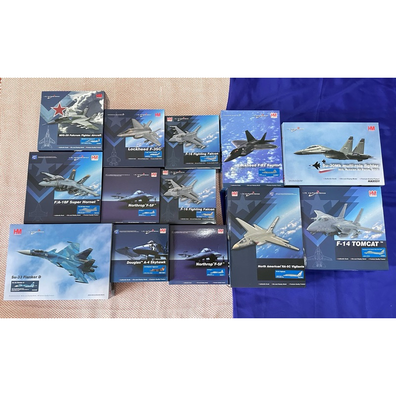 【สินค้าพร้อมส่ง】 รวมโมเดลเครื่องบิน Hobby Master 1:72 scale | Shopee ...