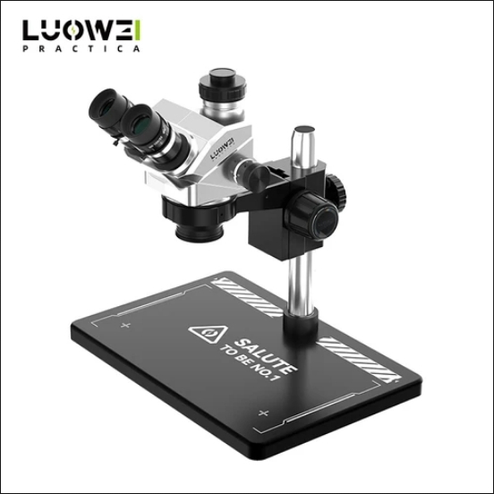 กล้องจุลทรรศน์ ยี่ห้อLUOWEI รุ่นLW-TR01-B3TV | Shopee Thailand