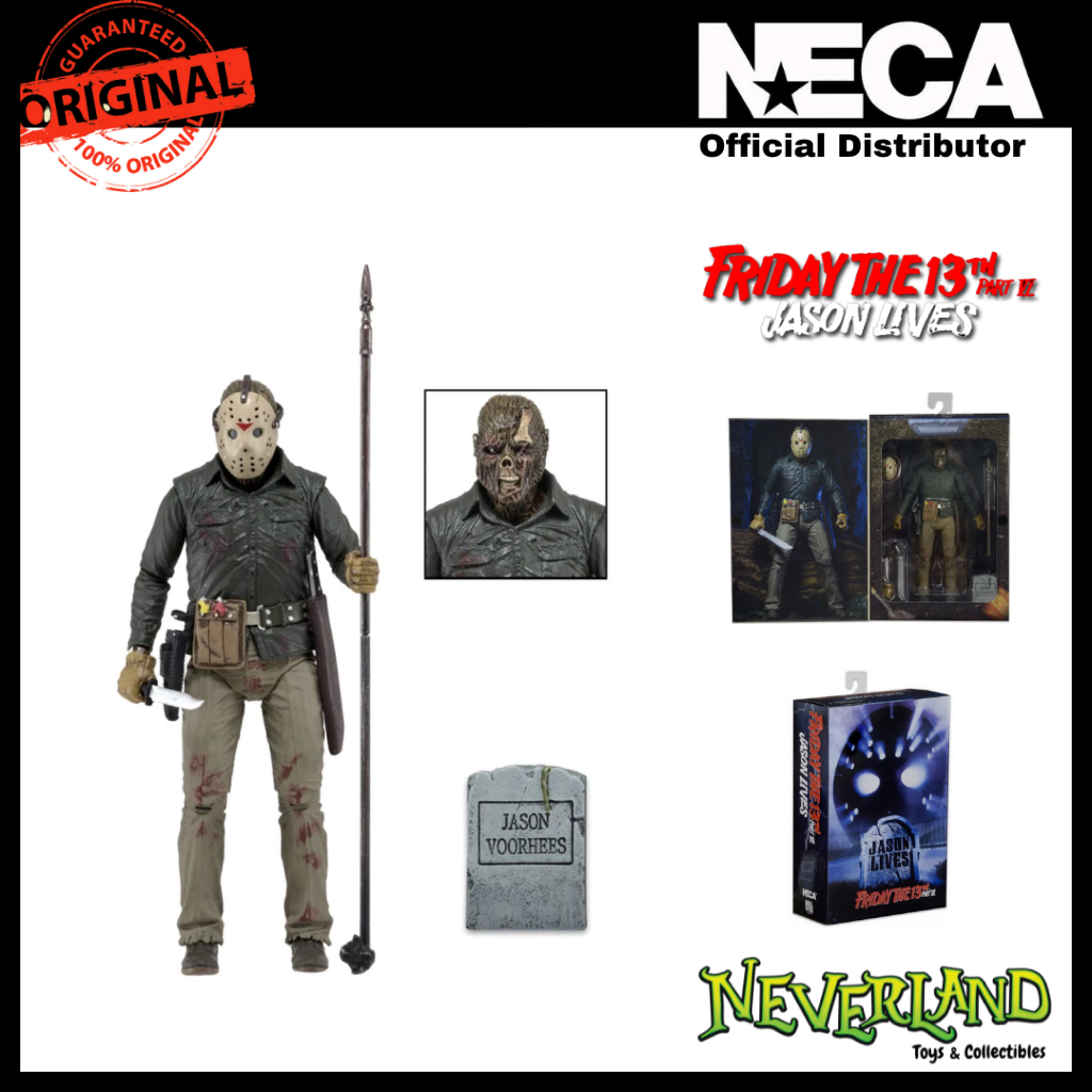 (NECA) Friday the 13th -Ultimate Jason Part 6 Figure | Shopee Thailand