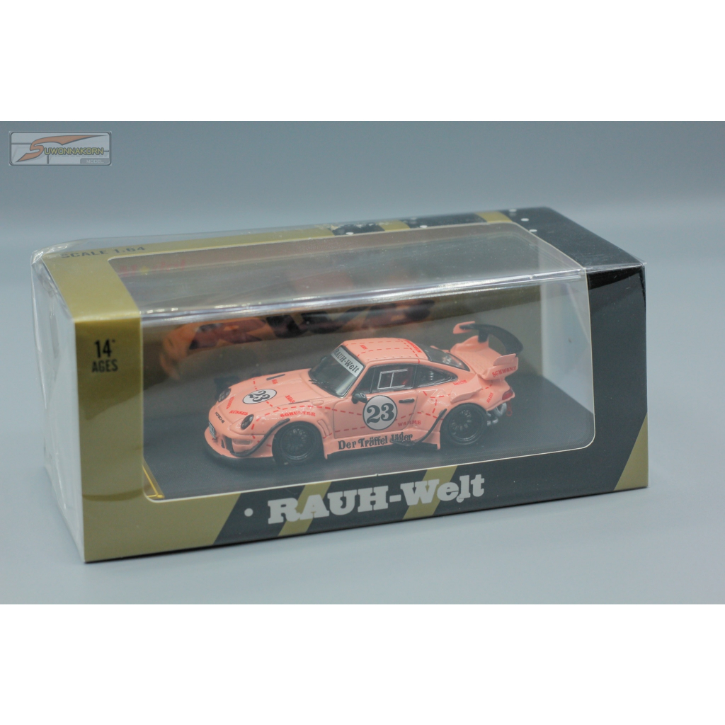 Star Model 1/64 RWB 993 #23 Pink Pig | Shopee Thailand