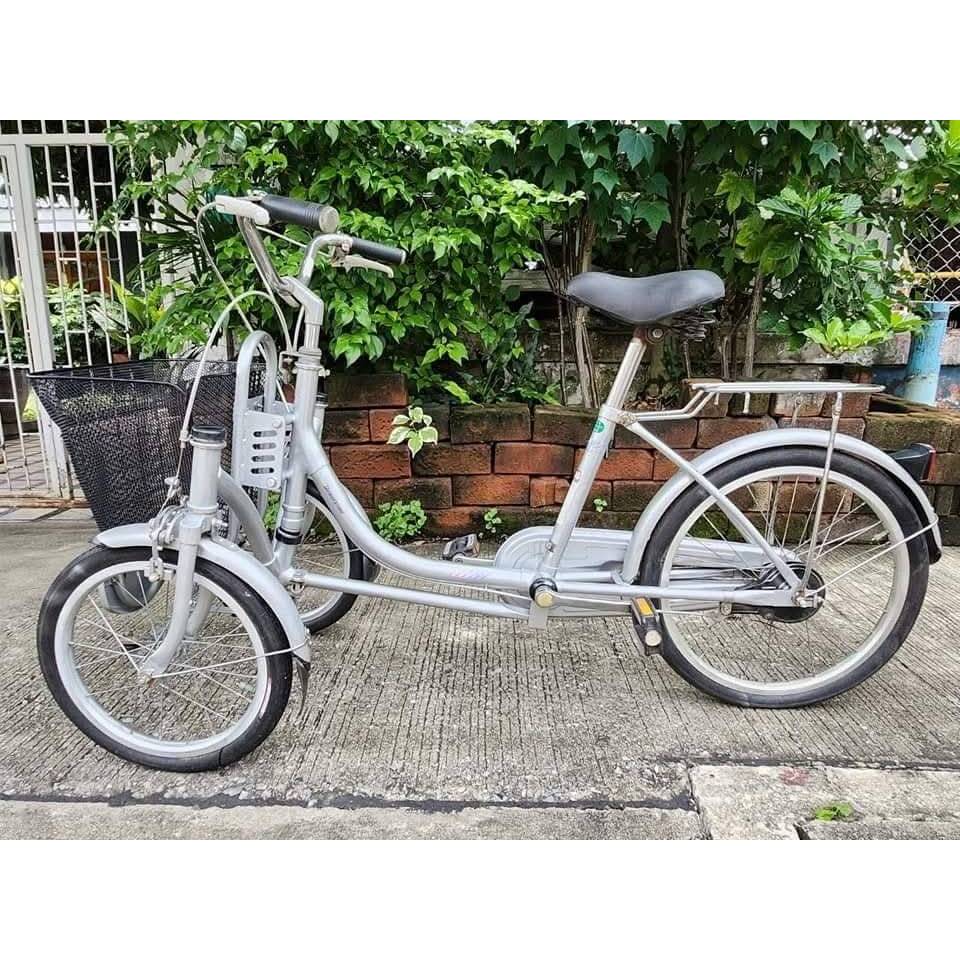 จักรยานแม่บ้านญี่ปุ่นสองล้อหน้า Bridgestone Minna | Shopee Thailand