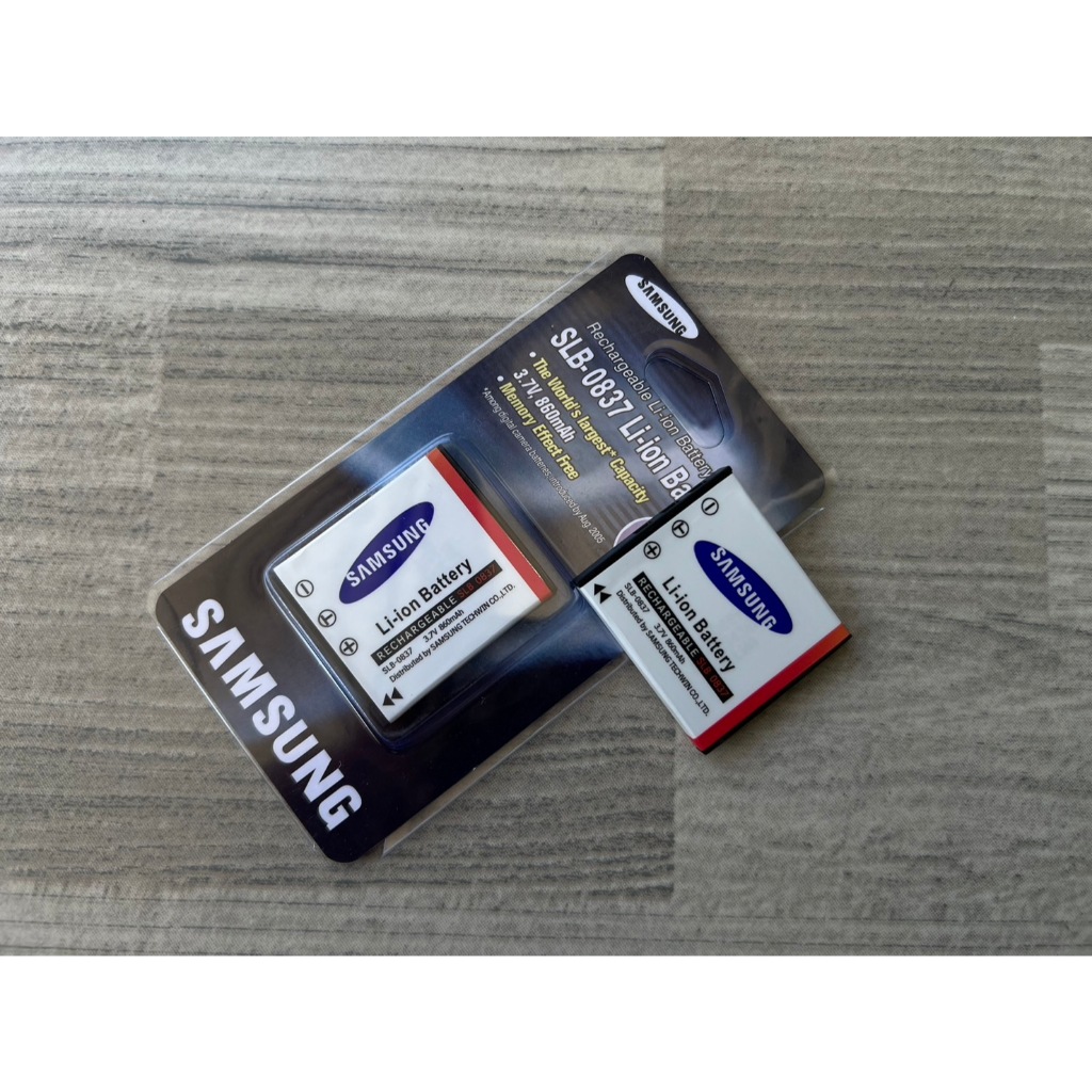 มือ 1 แบตเตอรี่ SAMSUNG Digimax NV3 NV5 NV7 L50 L60 L73 L80 L83 L700 ...