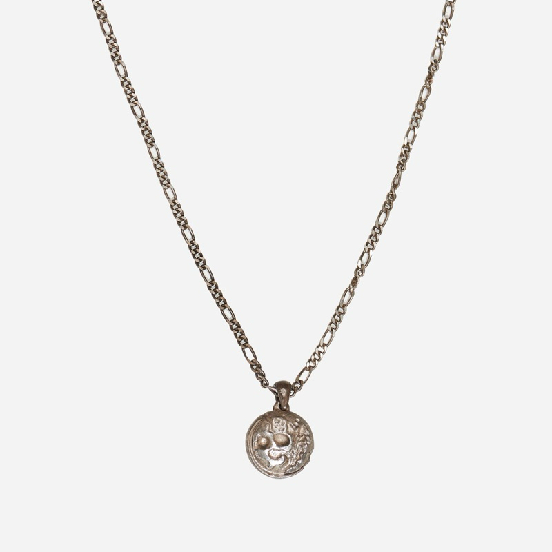 Shadow Moon 925 Silver Necklace | Shopee Thailand