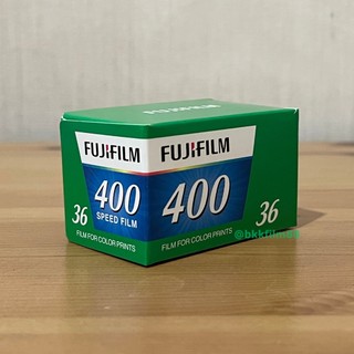 NEW ฟิล์มสี Fuji 400 35mm 36exp Color Film ฟิล์ม Fujifilm 400 Color ...