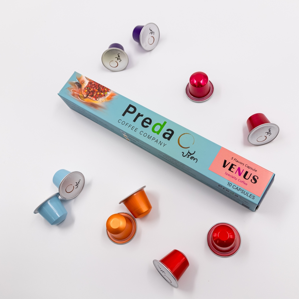 แคปซูลกาแฟ Venus Capsule box กาแฟแคปซูลไทย พรีเมียม รวม Specialty คั่ว ...