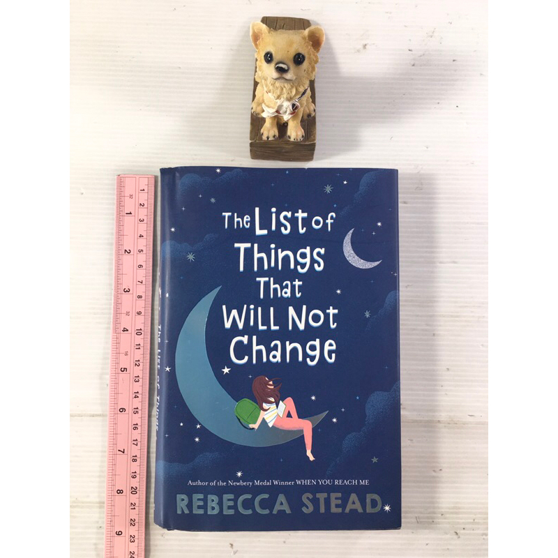 The List of Things That Will Not Change By Rebecca Stead หนังสือ ...