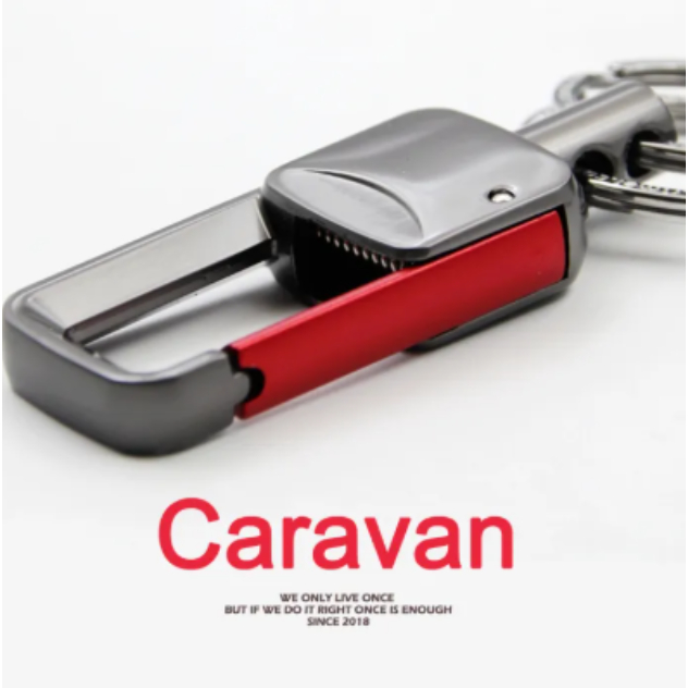 Caravan Crew Keychain พวงกุญแจ พวงกุญแจรถ ห่วงพวงกุญแจ key chain ...
