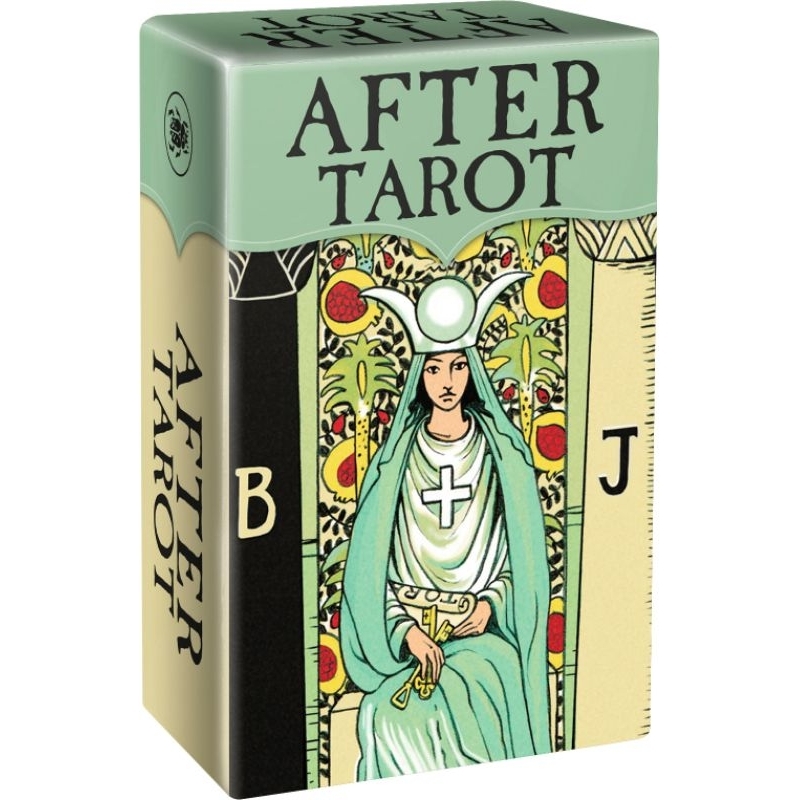 After Tarot Mini Edition ไพ่ยิปซีแท้ขนาดพกพา ไพ่ทาโร่ต์ Tarot cards ...