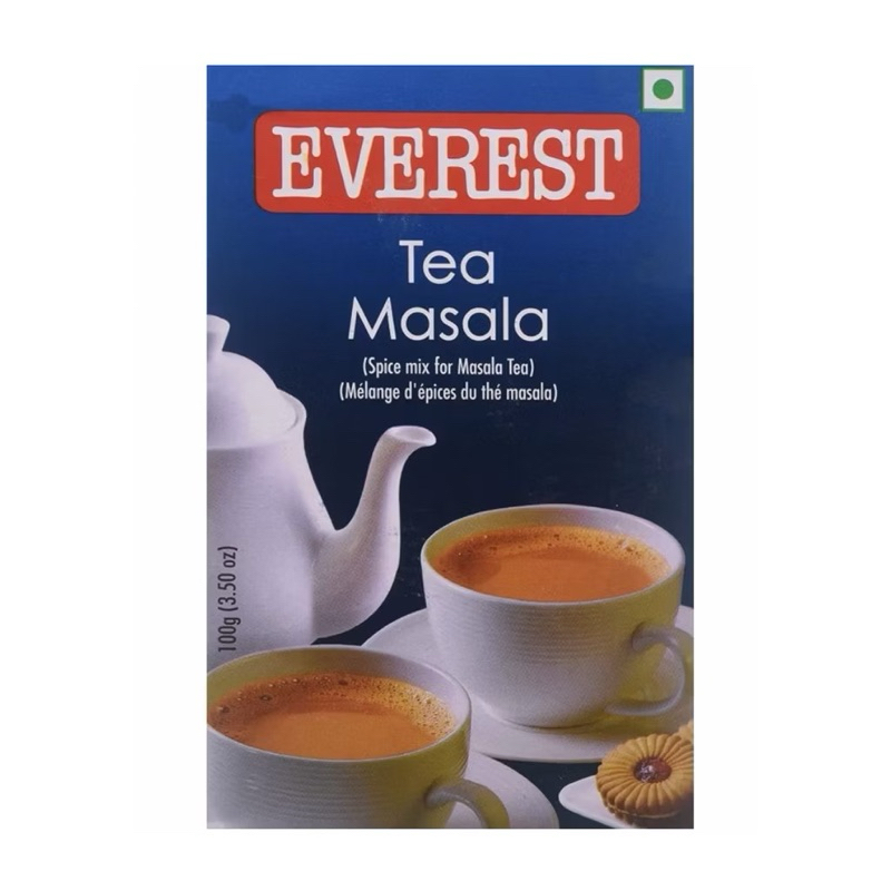 EVEREST Tea Masala 50-100 กรัม / Grams เครื่องเทศน้ำชา | Shopee Thailand