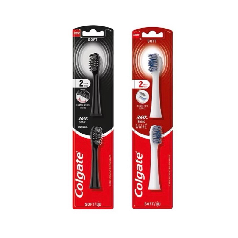 คอลเกต หัวแปรงสีฟันไฟฟ้า ชาร์โคล Colgate Power Toothbrush Refill Head ...