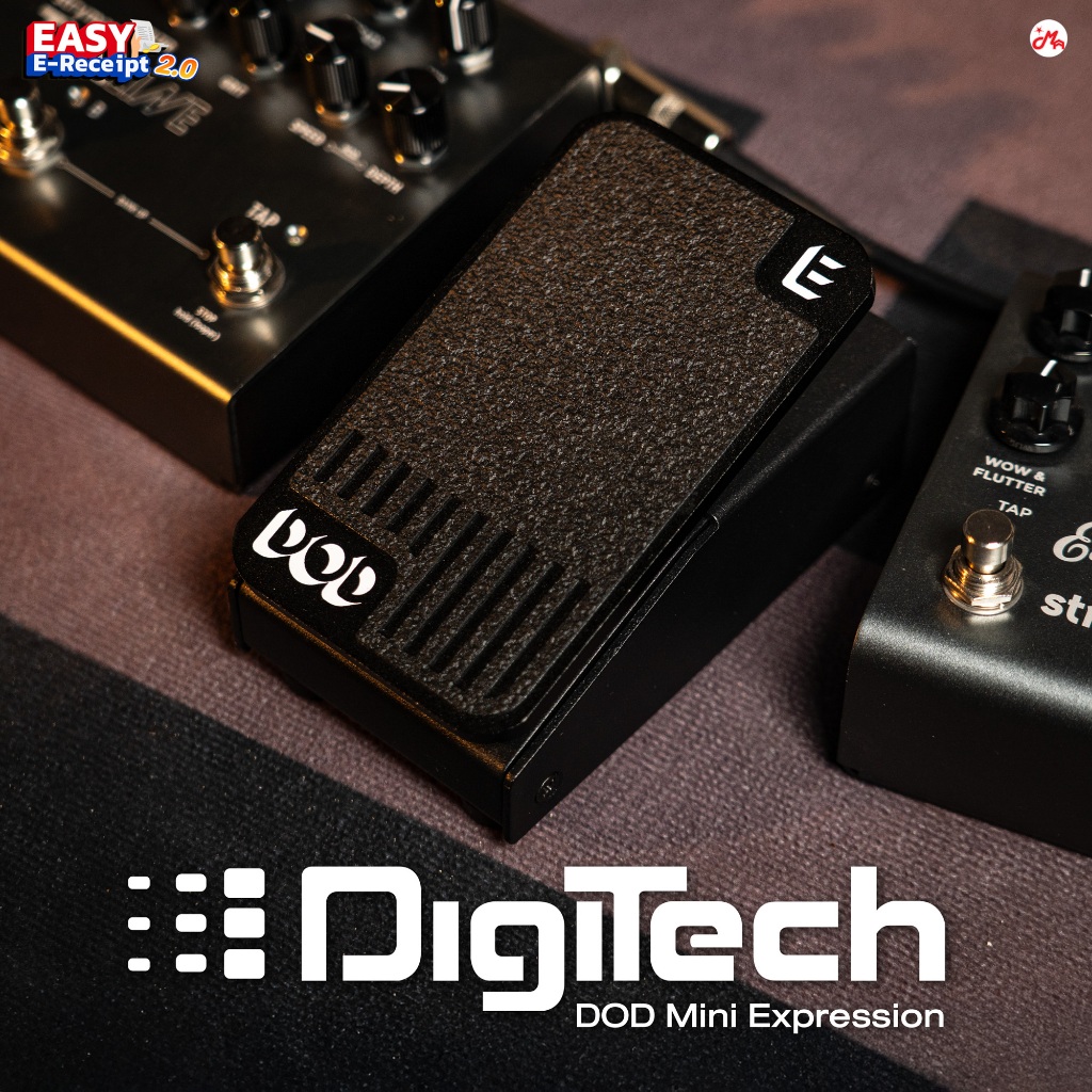 Digitech DOD Mini Expression เอฟเฟค Effects + รับประกันศูนย์ 1 ปี Music Arms | Shopee Thailand