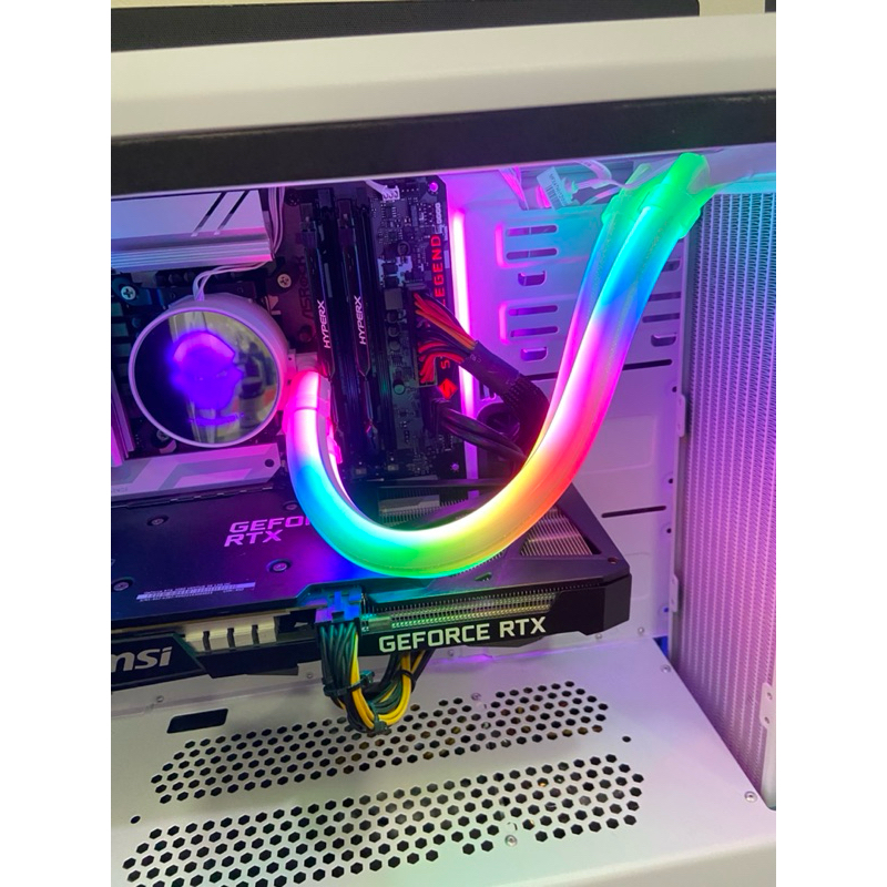 Cooler Master LED TUBE Sleeve A1 CPU LIQUID COOLER [ยาว 330mm(13 inch ...