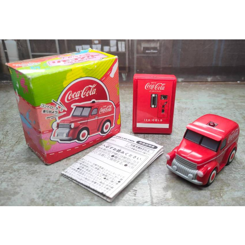 Coca-Cola Mini RC รถ Coca-Cola โมเดลรถบังคับวิทยุ รถโค้ก_โคคา โคล่า แดง ...
