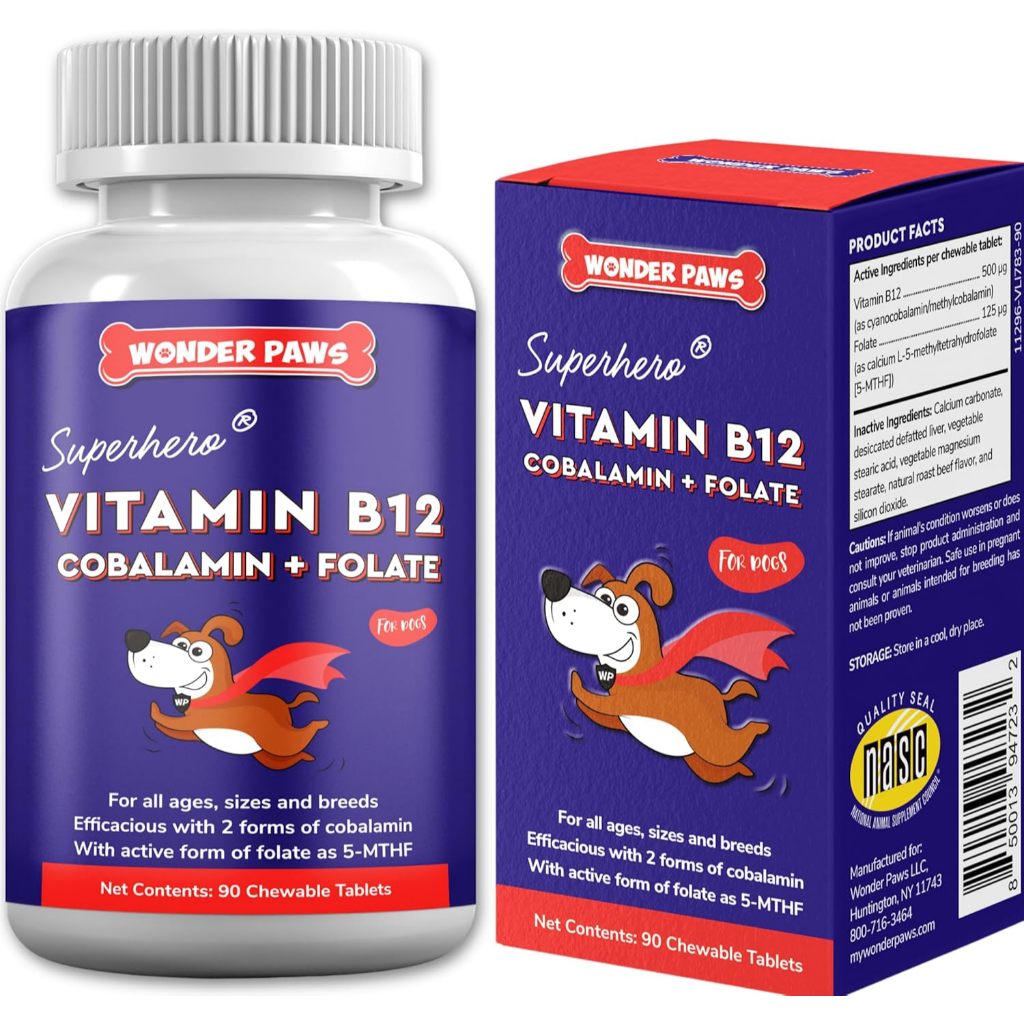 Vitamin B12 for Dog วิตามินบี 12 สำหรับสุนัข บำรุงระบบประสาท สมอง ระบบ ...