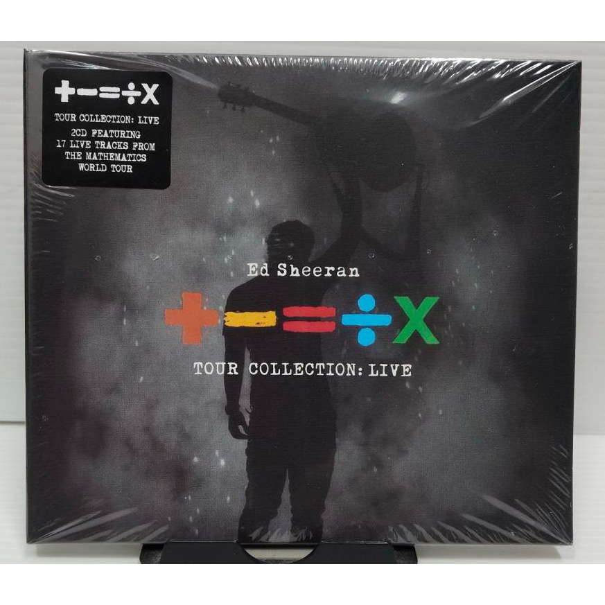CD Ed Sheeran – – +-=÷× Tour Collection: Live 2CD Made in Germany มือ1 ...